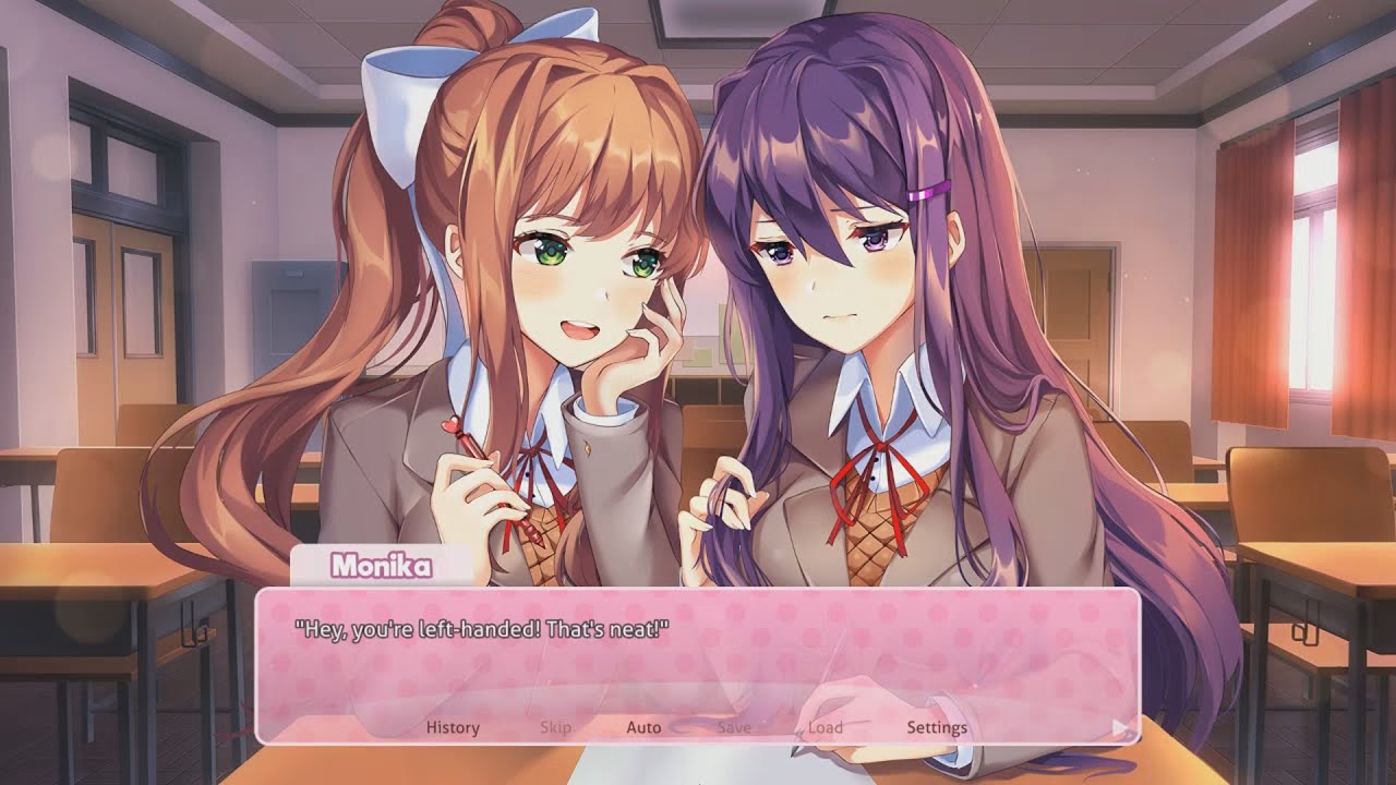 DDLC Plus Side Stories | Reflection (part 2) - YouTube