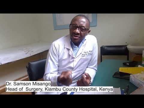 Dr. Samson Misango Interview with Prof MacLeod on Global Surgery - YouTube