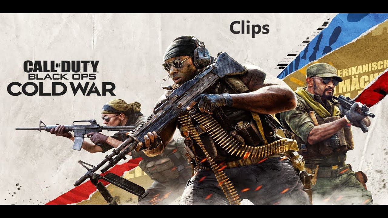 Call of Duty Cold War Clips #4 - YouTube