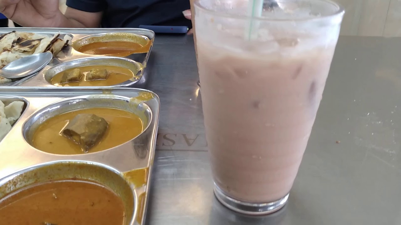 Breakfast with Roti+TEA - YouTube