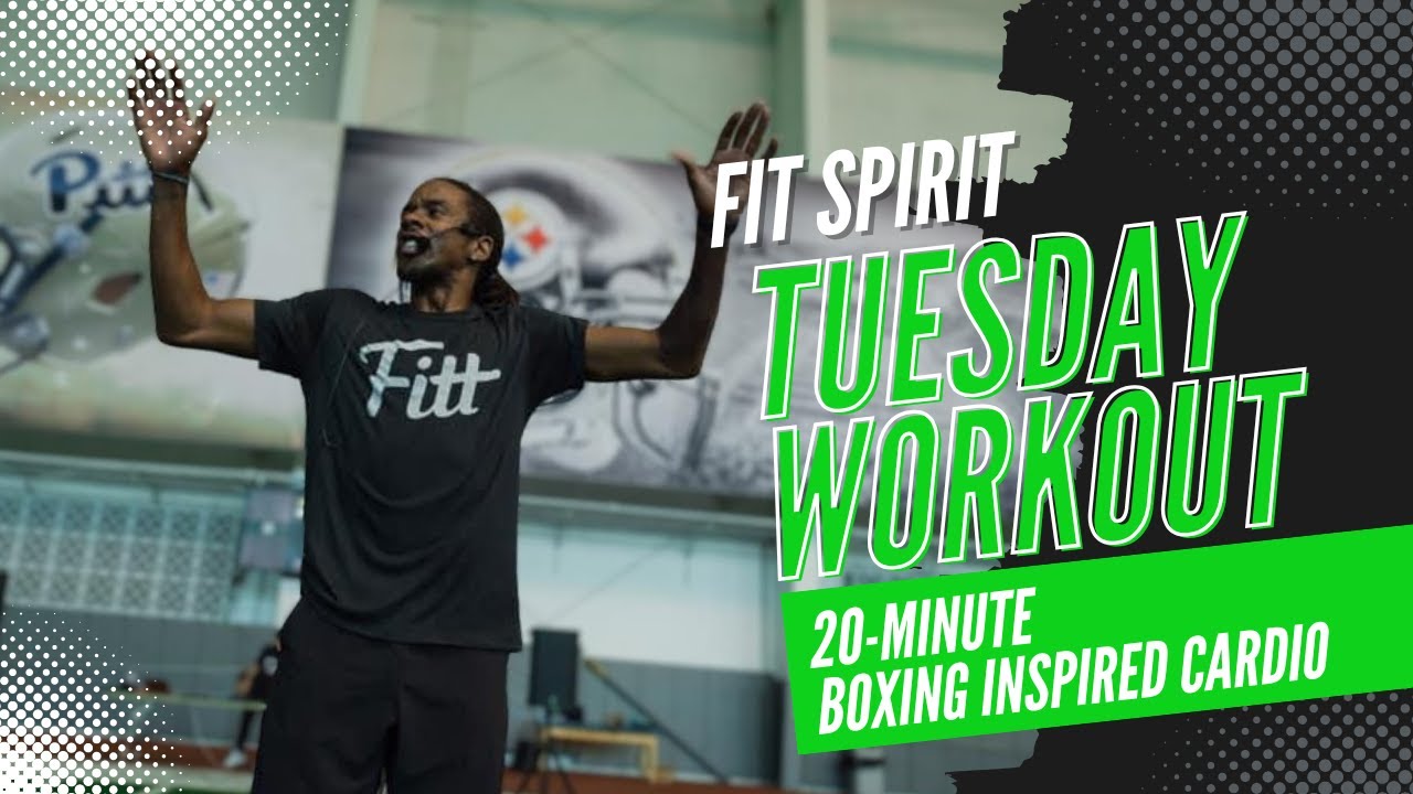 Tuesday Workout - Fit Spirit - YouTube