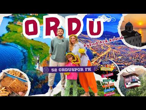 Ordu | Türkiyenin en Sevilmeyen Şehri Mi ? |4K|