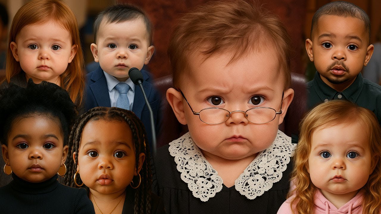 Baby Judge Judy : A Collection Of Classic Hilarious Court Cases #judge ...