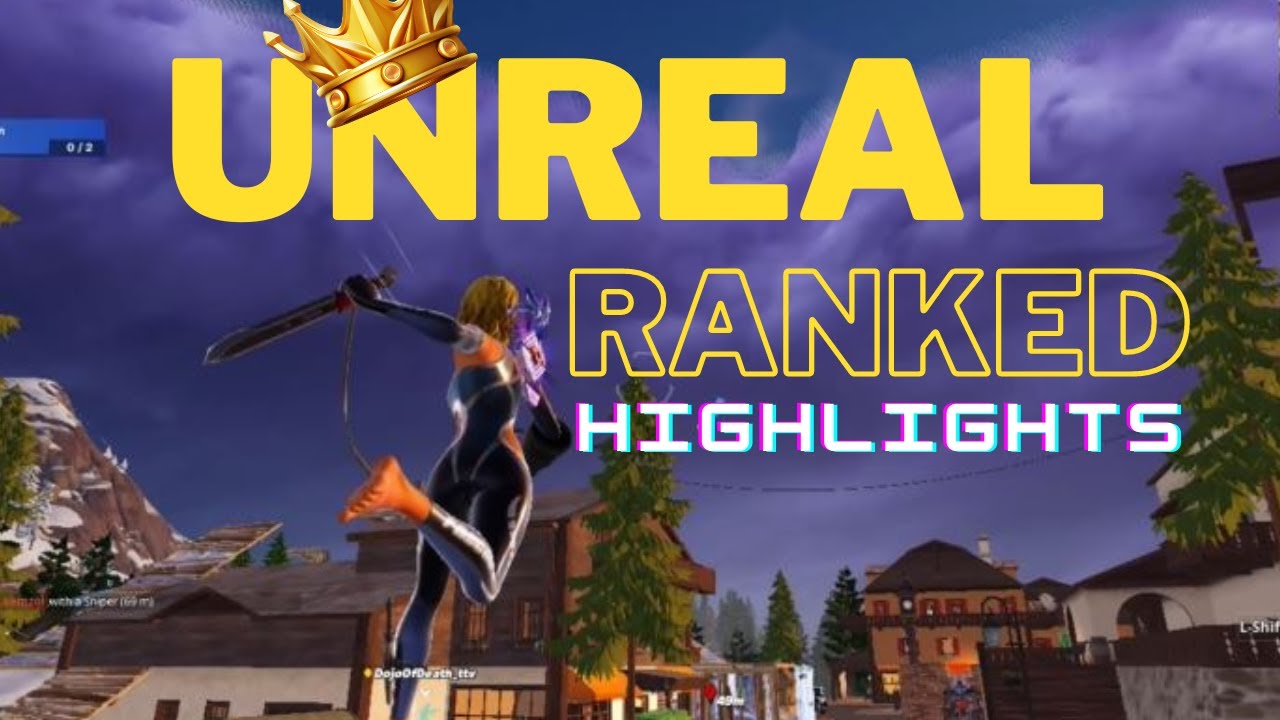 Unreal ranked highlights - YouTube