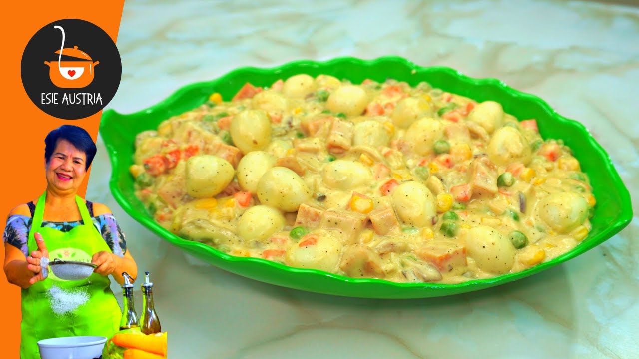 CREAMY SIPO EGG | ULAM PINOY IDEAS | EGG RECIPE | PANG HANDAAN | ESIE ...