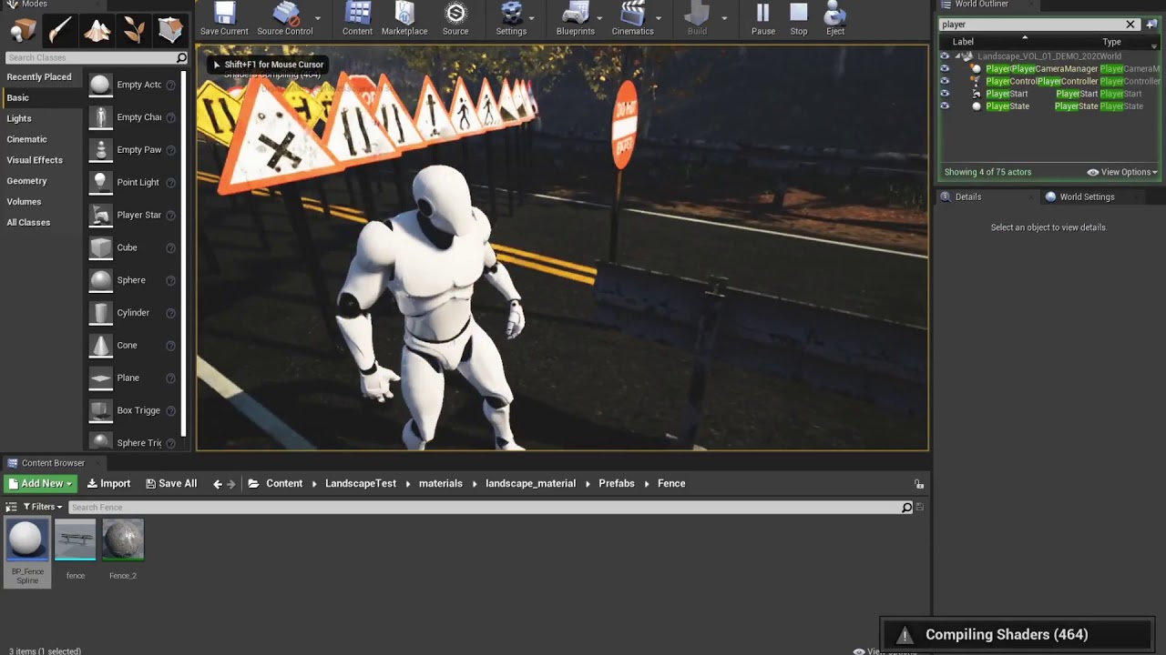 Game Assets Pack - UE4 Ready including Electric Poles, Road Signs ...