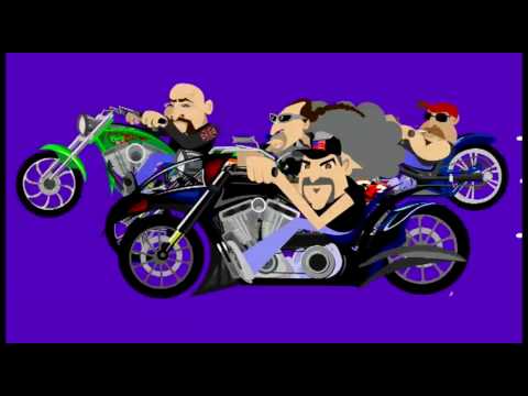 Australian Biker Build Off - Titles Sequence - YouTube