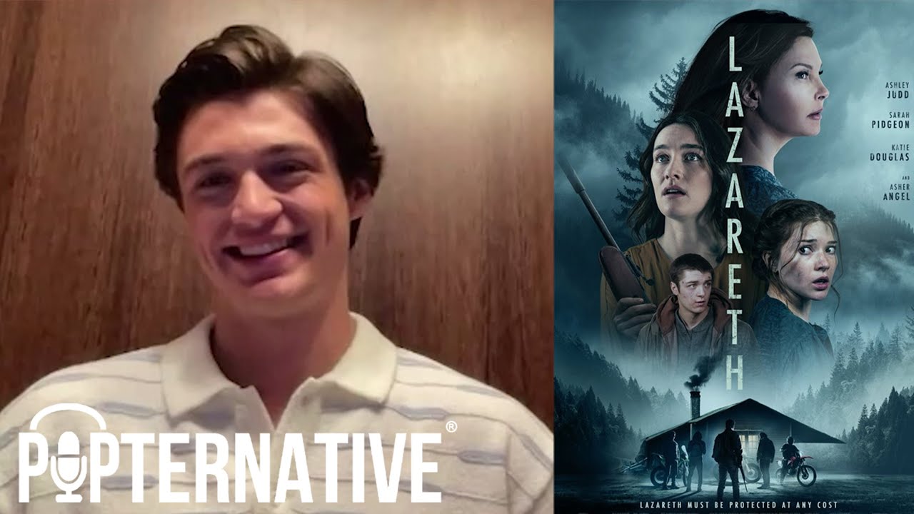 Asher Angel Talks About Lazareth Shazam And Much More Youtube