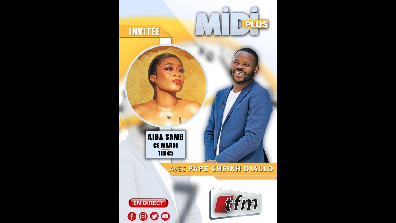 🚨 TFM LIVE : #Midi+ DU 28 FEVRIER 2023 AVEC EL HADJ PAPE CHEIKH DIALLO ...