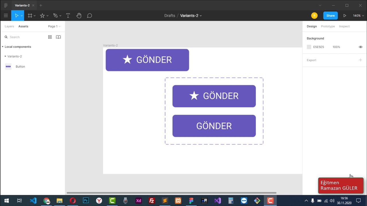 Figma Variants Boolean Operations - YouTube