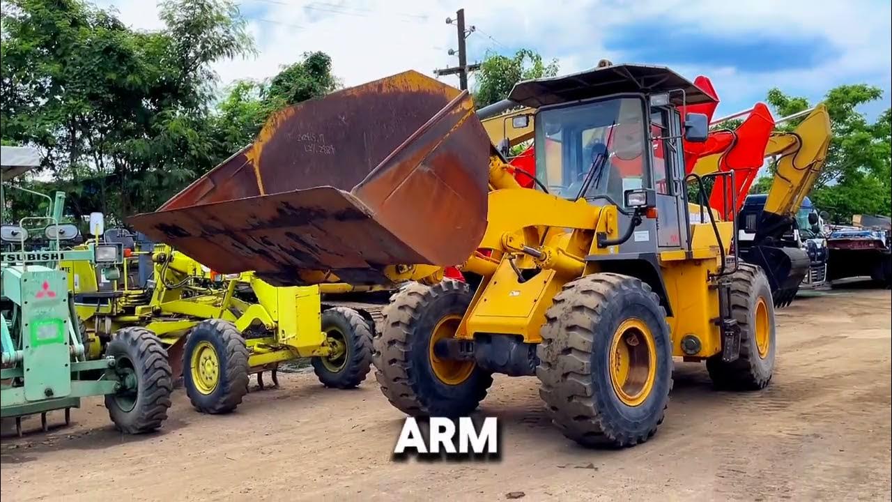 TCM L27-3 payloader 2.7 cbm - YouTube