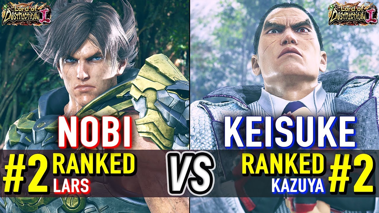 T8 🔥 NOBI (#2 Ranked Lars) vs KEISUKE (#2 Ranked Kazuya) 🔥 Tekken 8 High Level Gameplay - YouTube