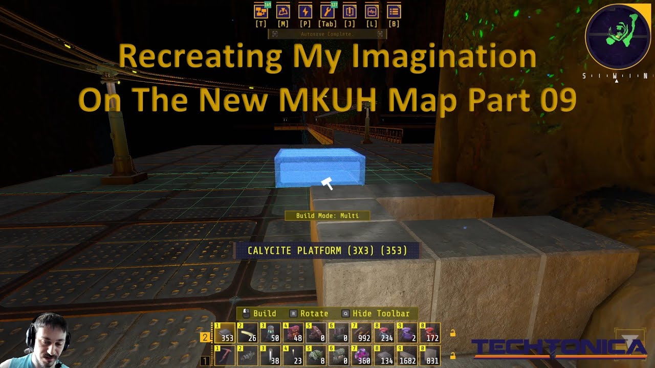 Techtonica Recreating My Imagination On The MKUH Map Part 09 - YouTube