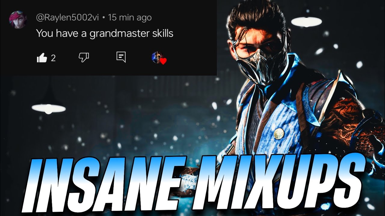 This Is How You MIXUP Your Opponents With Sub-Zero In Mortal Kombat 1 ...