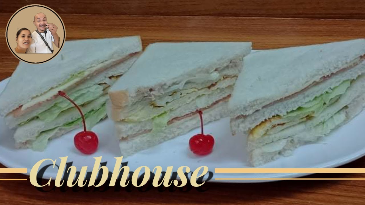 How To Make Clubhouse Sandwich! - YouTube