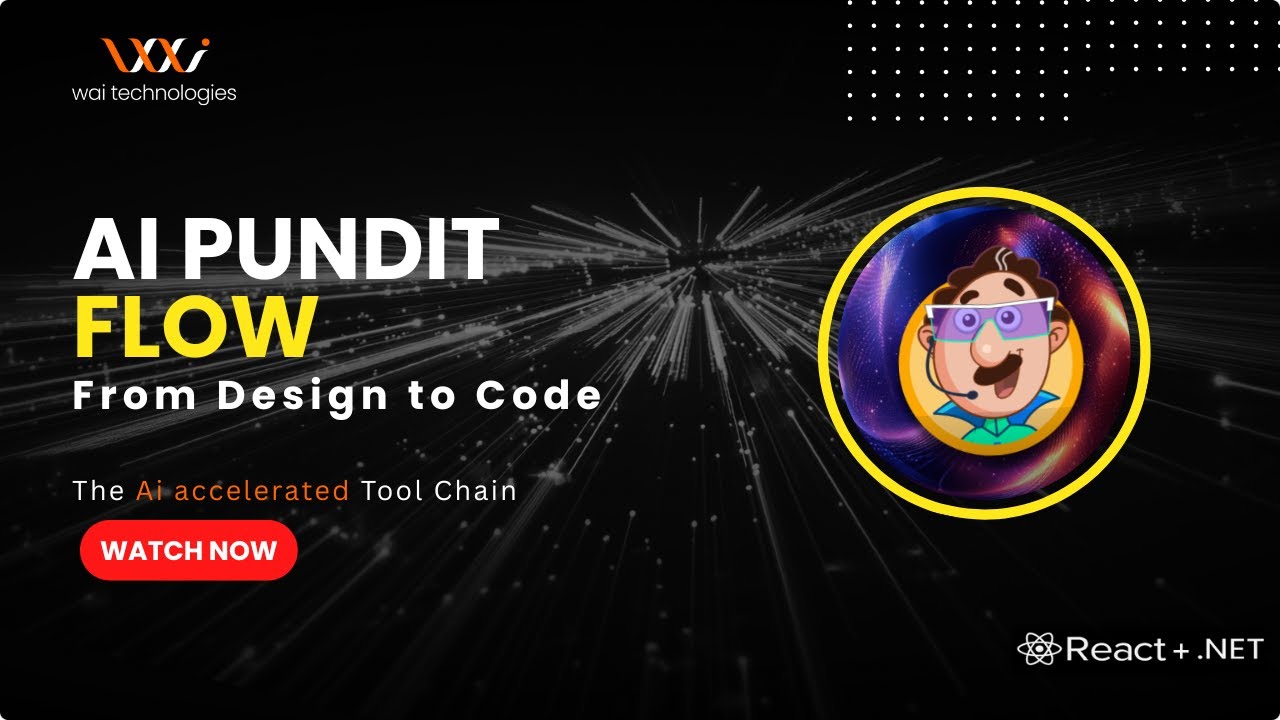 AI Pundit Flow Demo: Demonstration of Design to Production Ready Code ...