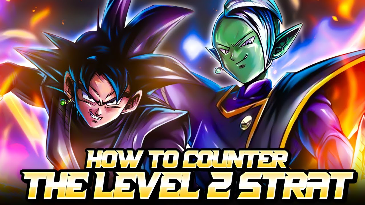 How to COUNTER Goku Black & Zamasu Raiders Using the LVL 2 Strat ...