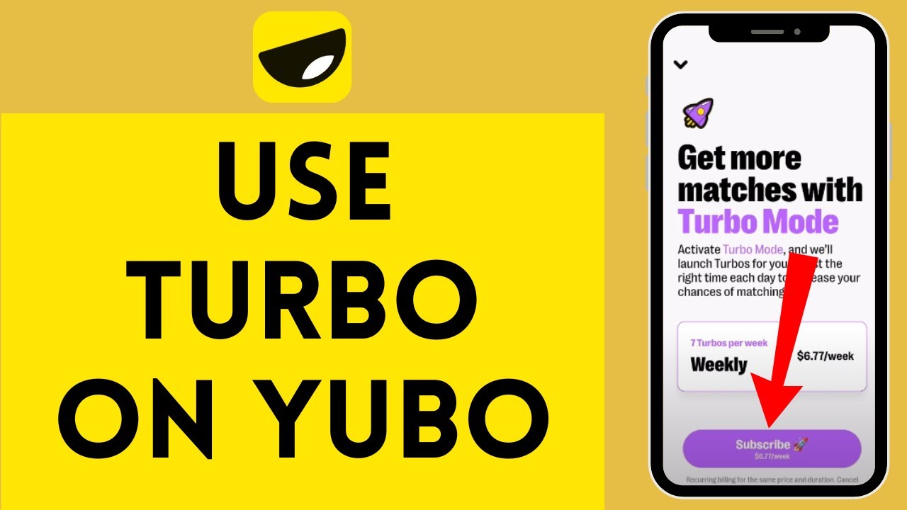 How to Use Turbo on Yubo (2024) | Make Turbo on Yubo - YouTube
