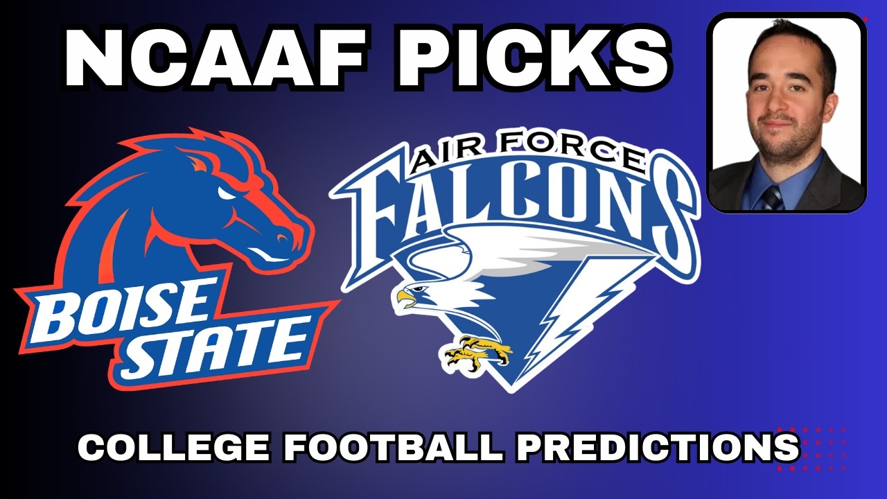 NCAAF Week 4 Picks - Boise State vs Air Force Predictions Saturday 9/20 ...