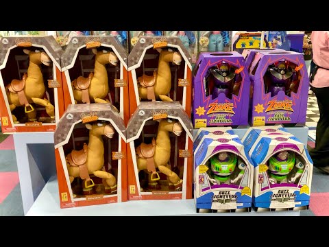 Disney Store Shopping Toy Story Toy Hunt October 2020