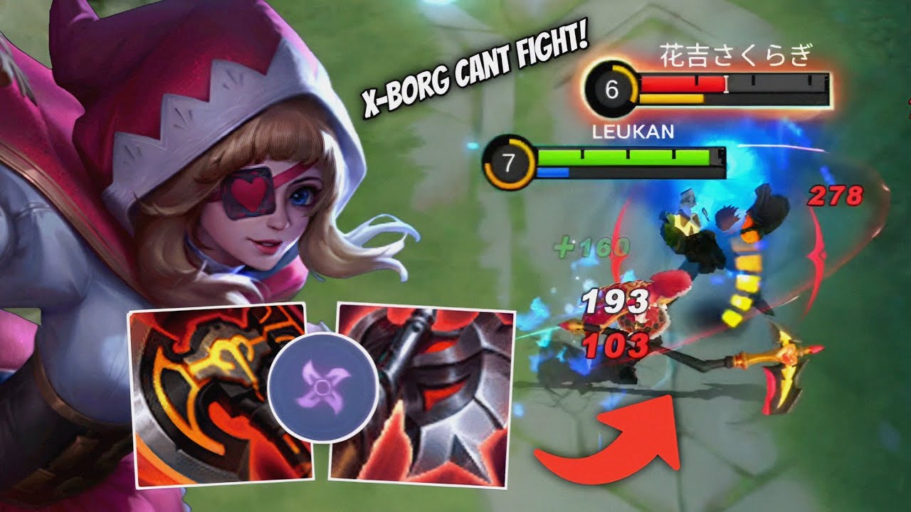 THIS X-BORG DON'T KNOW WHAT TO DO AGAINST RUBY!🔥RUBY BEST BUILD 2023 ...