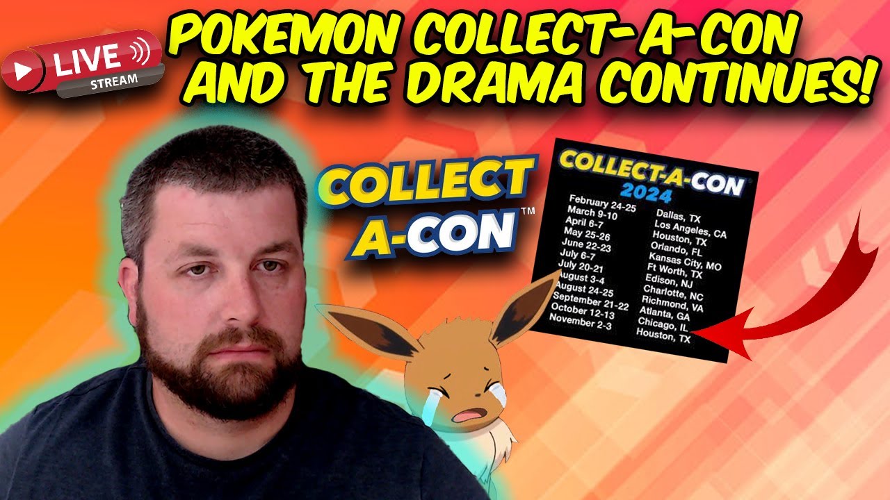 Pokemon Collect-A-Con Scheduled Released and Pokemon Drama Continues ...