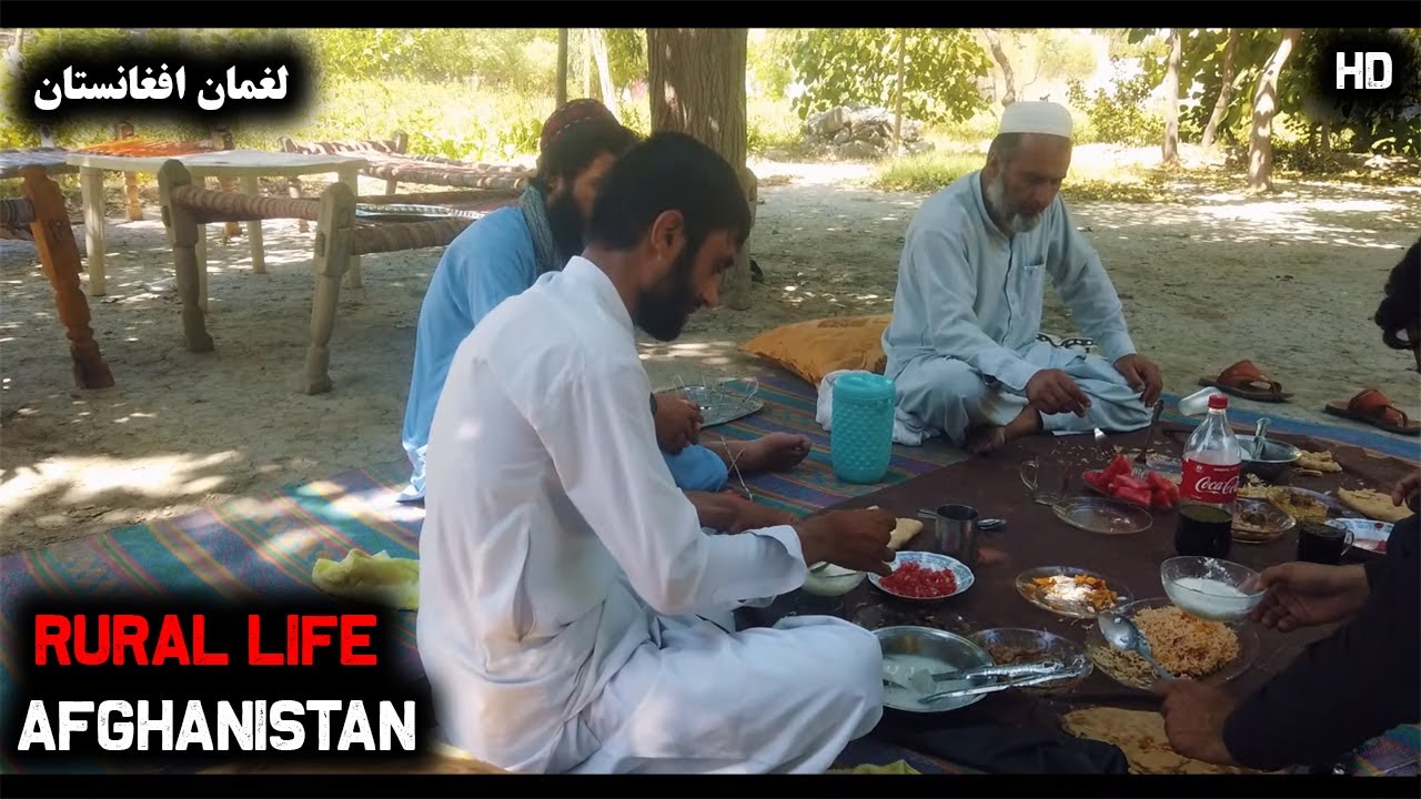 Rural life Afghanistan | Laghman Province | Qarghai District | 2020 ...