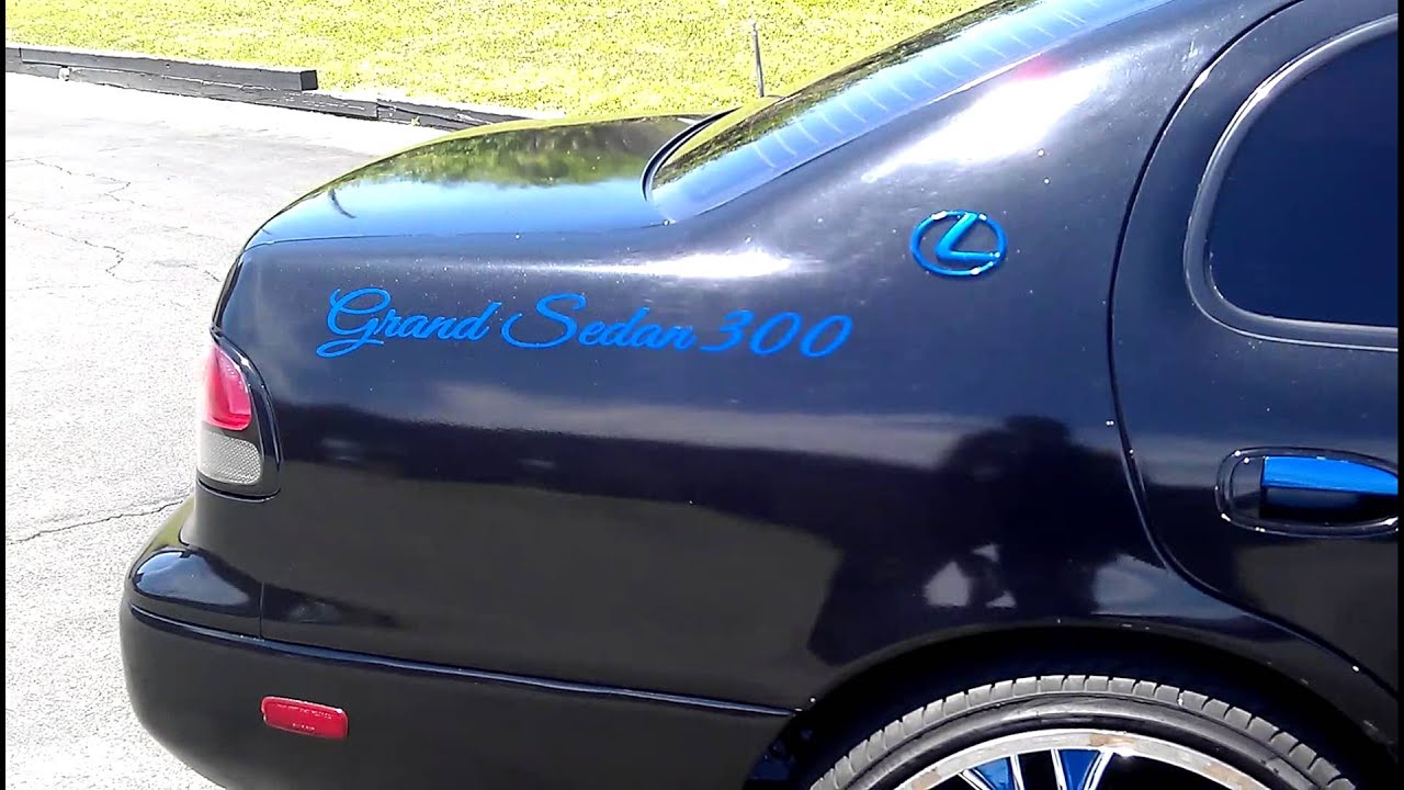93' 1st generation GS300 - YouTube