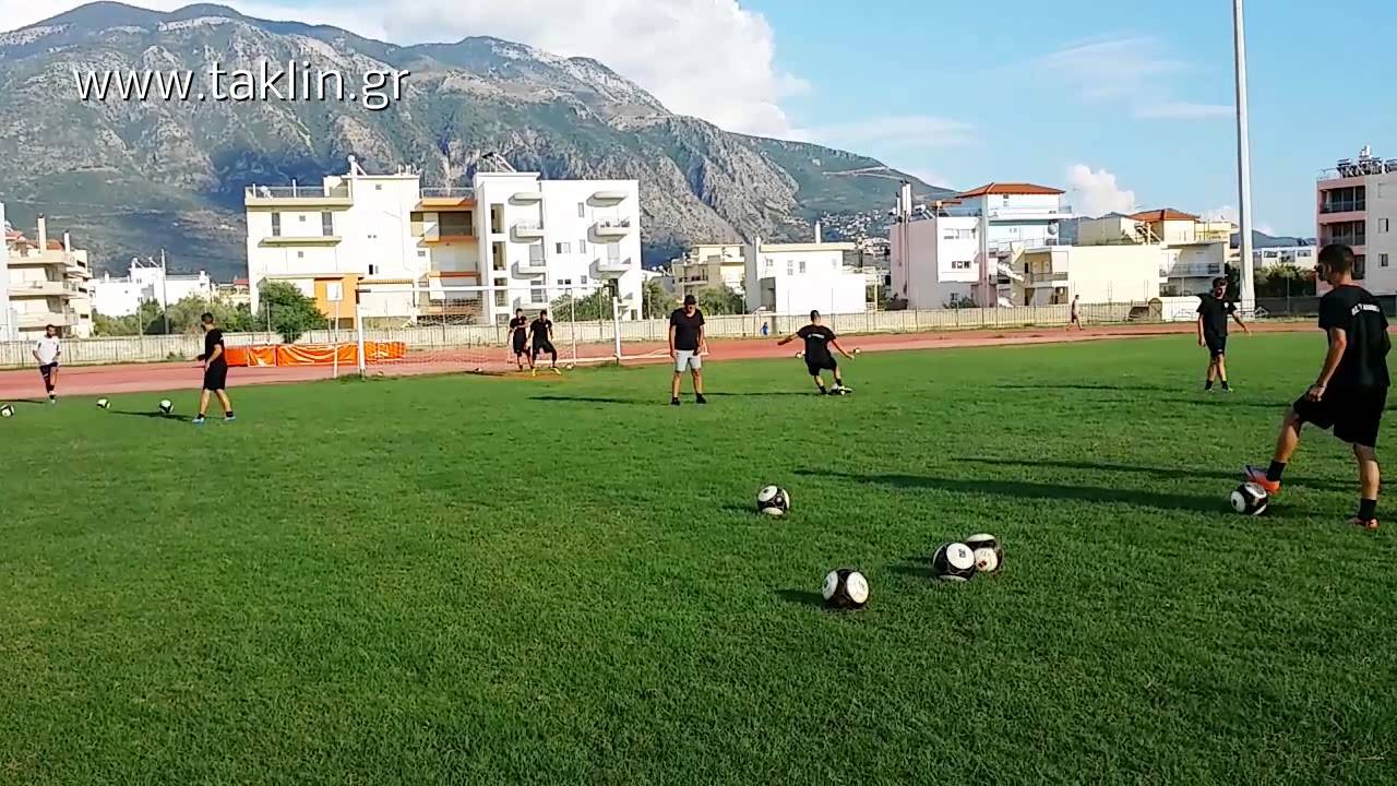 ΚΑΛΑΜΑΤΑ ΑΤΟΜΙΚΗ ΠΡΟΠΟΝΗΣΗ ΠΑΙΚΤΩΝ - YouTube