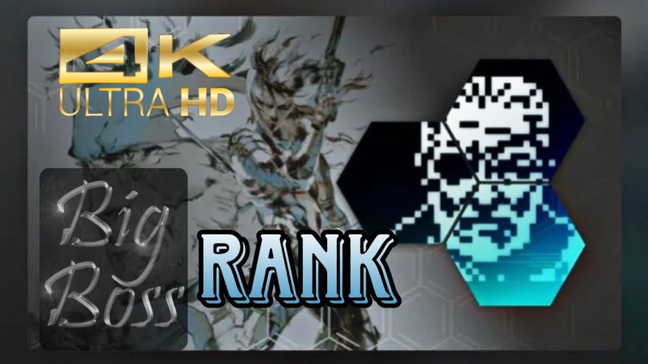COMO CONSEGUIR el RANGO BIG BOSS En MGS2 MASTER COLLECTION FINAL - YouTube