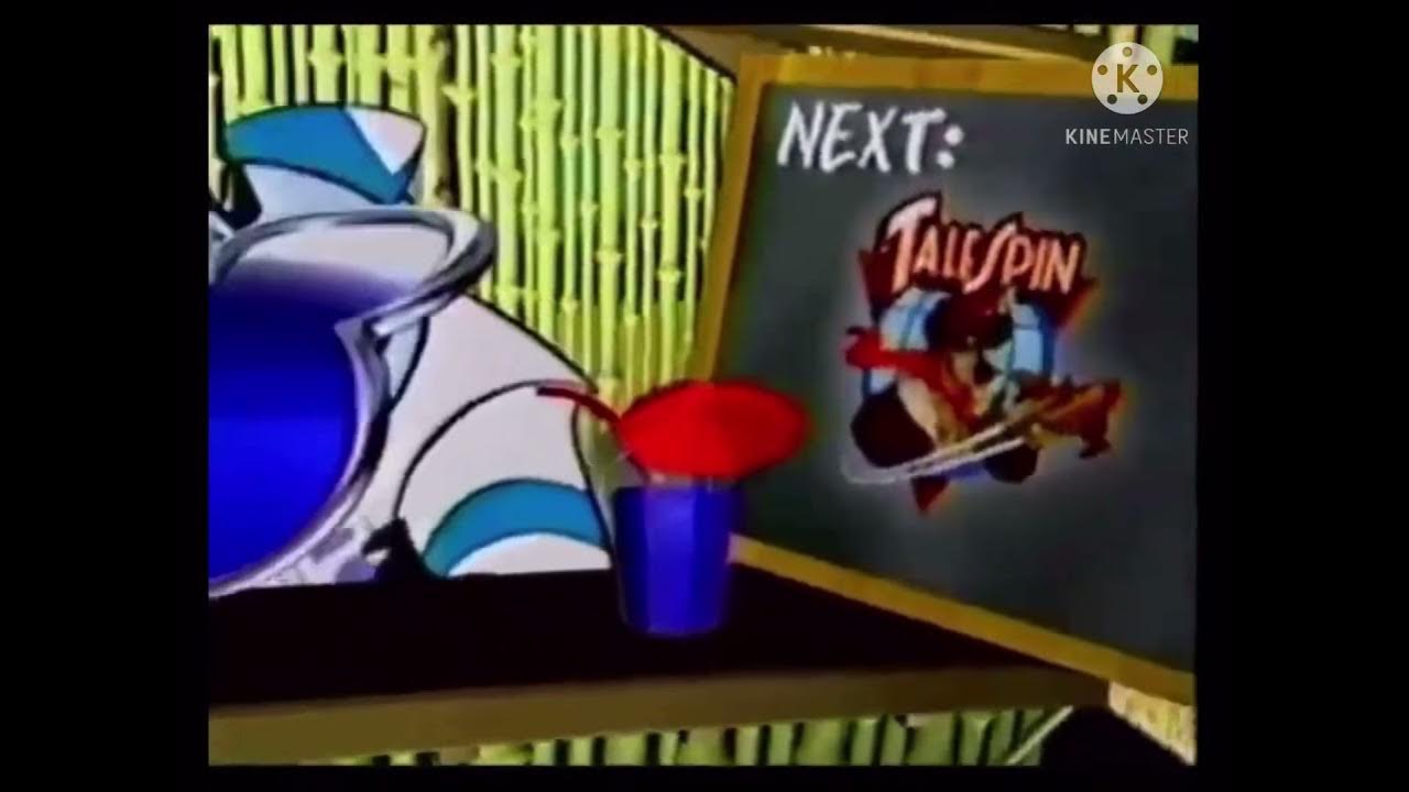 Toon Disney Next Bumper (TaleSpin To The Little Mermaid) (Summer 2005) - YouTube