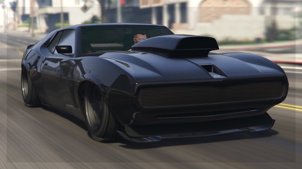 Schyster Deviant Customizations (Javelin AMX Defiant) - GTA 5 Online ...