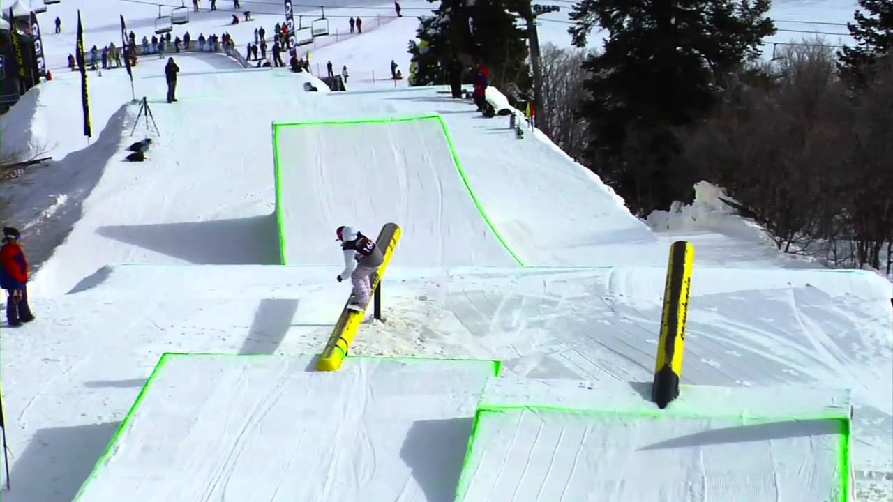 Women's Snowboard Highlights - Gatorade Free Flow Tour Finals - Danika ...