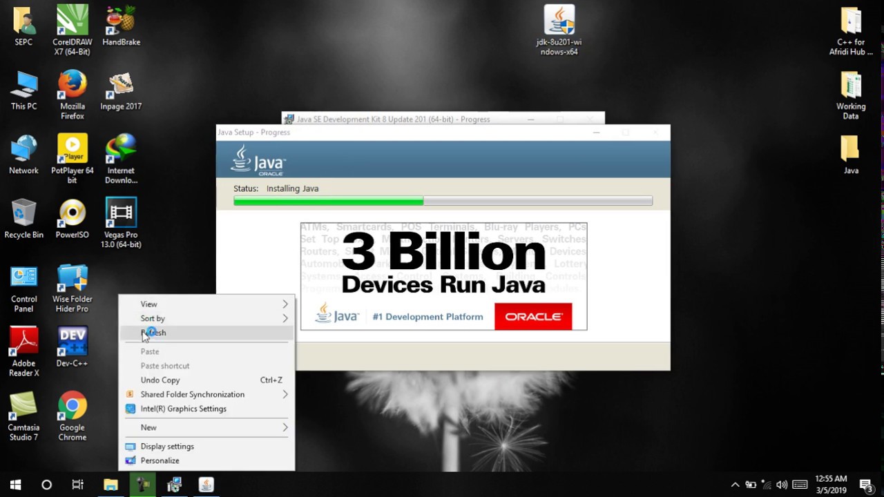Java Tutorial for Beginners 02 JDK Installation in Windows 10 in Pashto (Afridi) - YouTube
