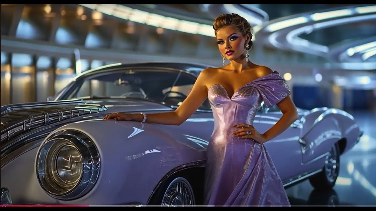 Retro Future World - 1950s Sci-Fi - 1950's Super Panavision 70 EP 9A #Retrofuturism - YouTube