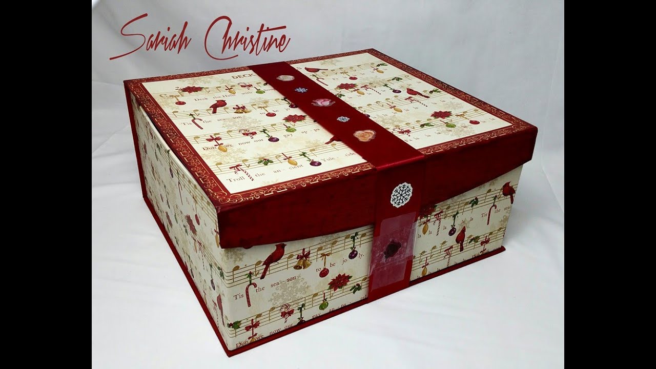 Sariah Christine's box opening!! A Christmas Miracle - YouTube