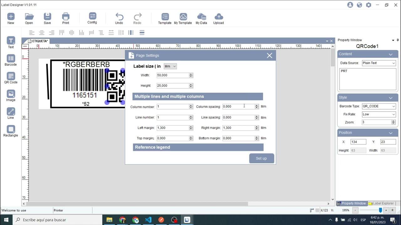 Creador de Etiquetas N41 - YouTube