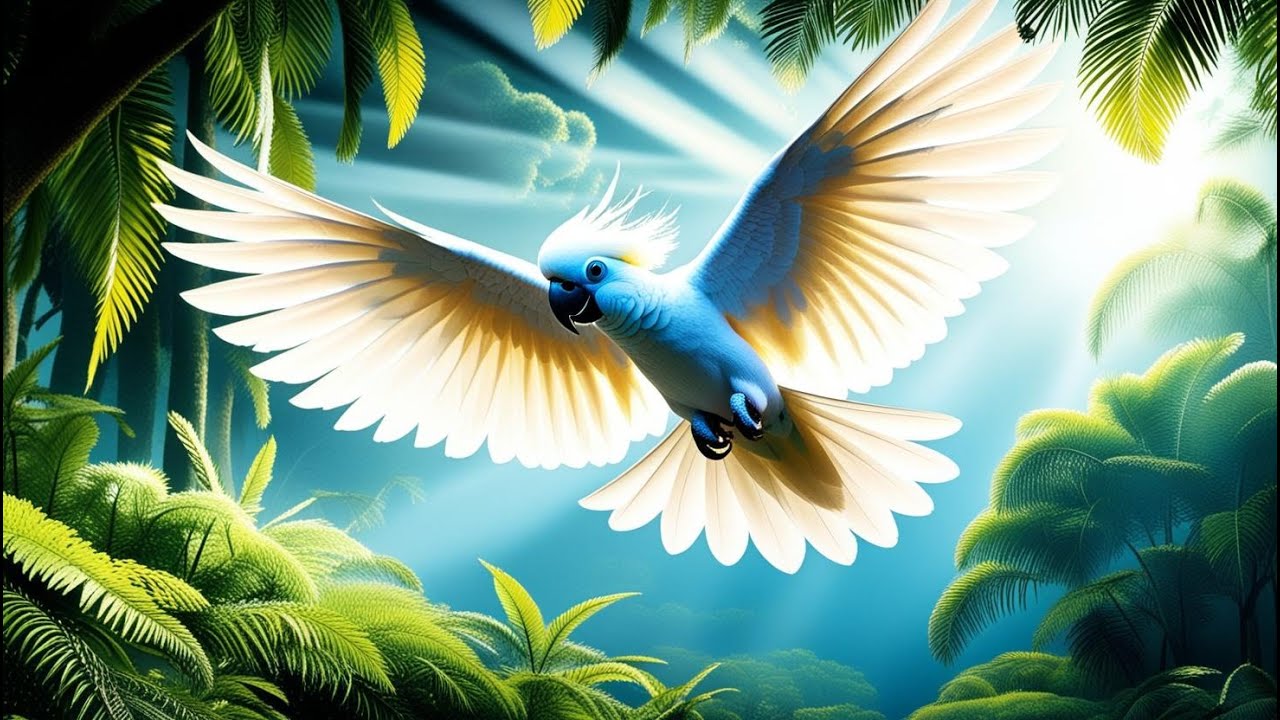 Meet the 10 Most Stunning Cockatoos on Earth - YouTube