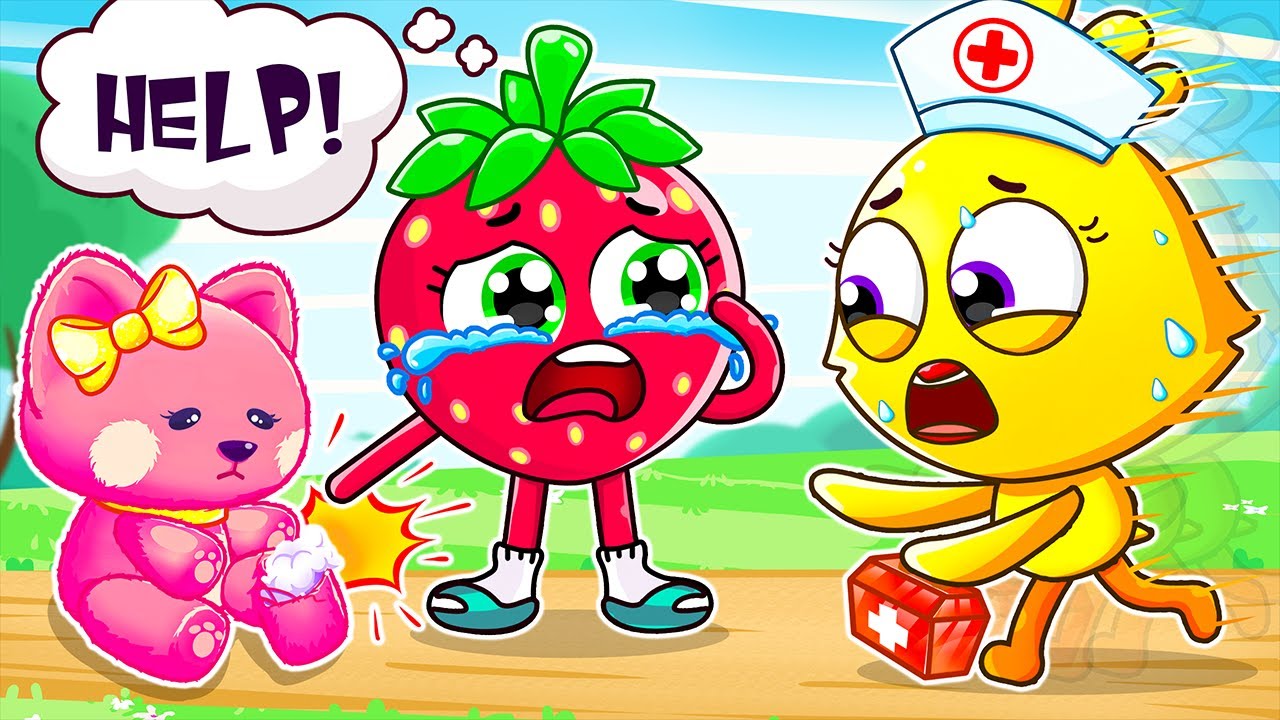 Doctor Checkup Teddy Bear | Toy Gets a Boo Boo Song | YUMYUM Kids Songs ...