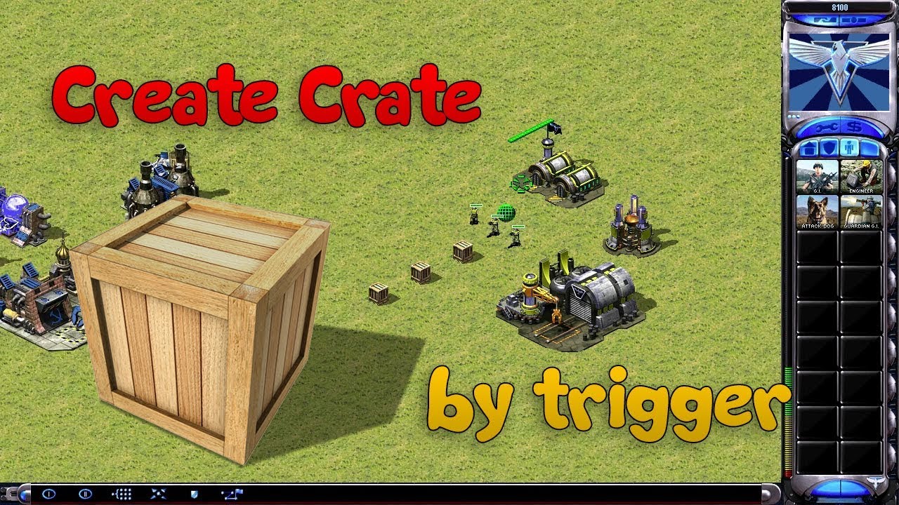 Final Alert 2 Tutorials - Create Crates by trigger - YouTube