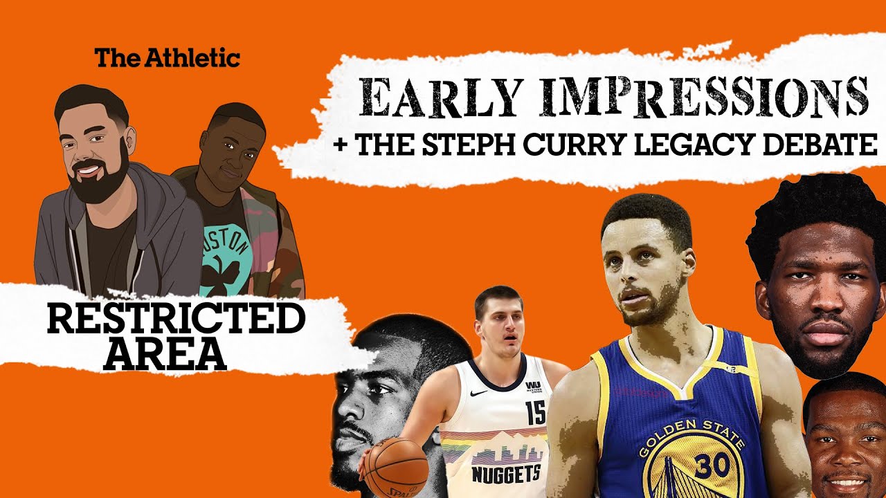 Stephen Curry's Legacy and Early 2021 Impressions | Restricted Area ...