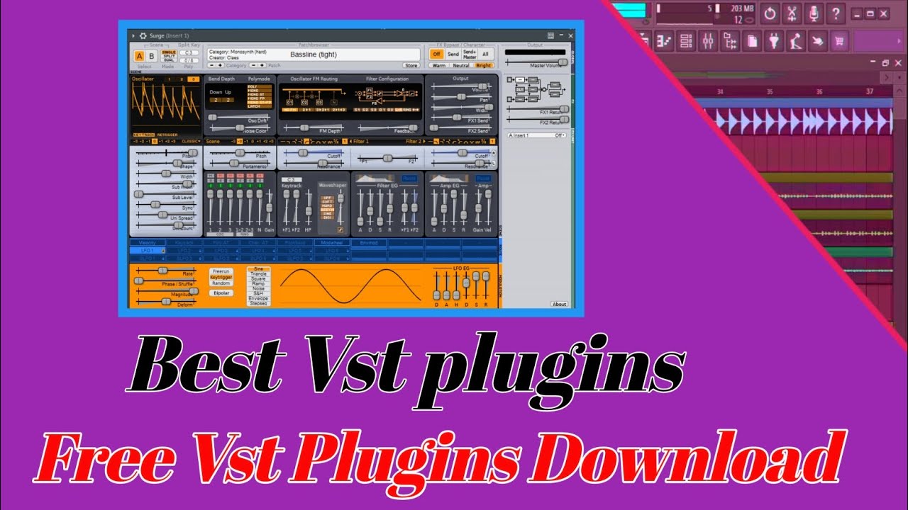 Best Free Vst Plugins 2024 😍💯😀 Free Vst Plugins Download 2024 😀💯😯 - YouTube