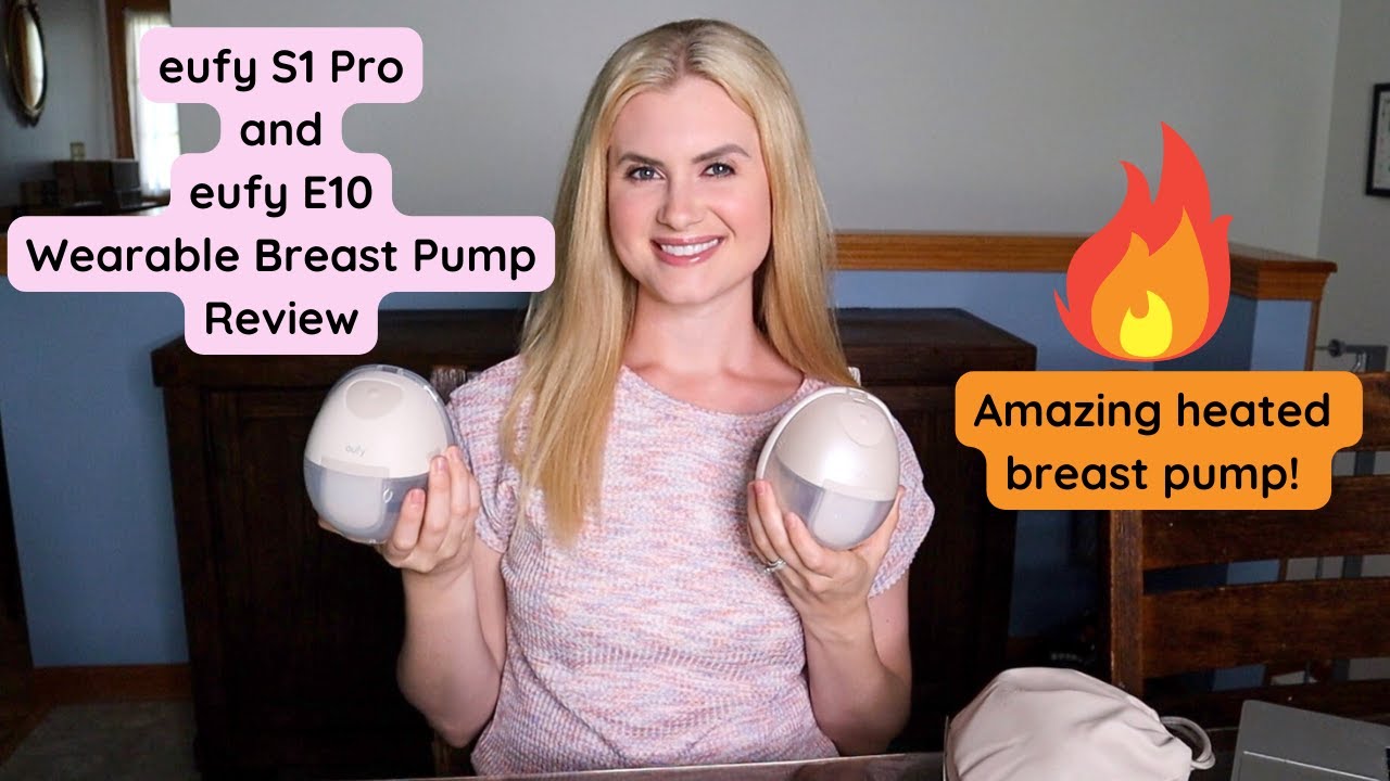 eufy S1 Pro and E10 Wearable Breast Pump Review - YouTube