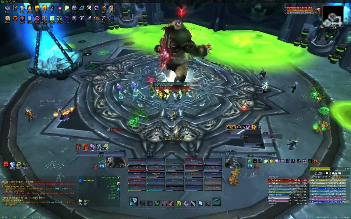 Midwinter versus Rotface (25) - HEROIC - YouTube