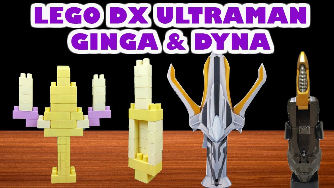 Cara Membuat Lego DX Ultraman Ginga | Lego DX Ultraman Dyna | OYYAN TV ...