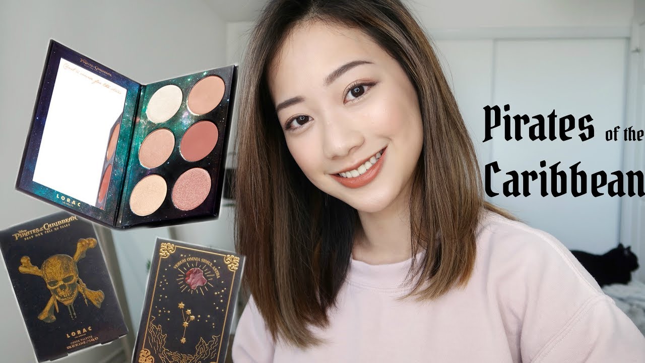 神鬼奇航頰彩盤-腮紅高光 | LORAC Pirates Of The Caribbean Cheek Palette Review ...