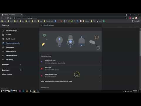 How to Enable & Disable JavaScript on Chrome Browser - YouTube