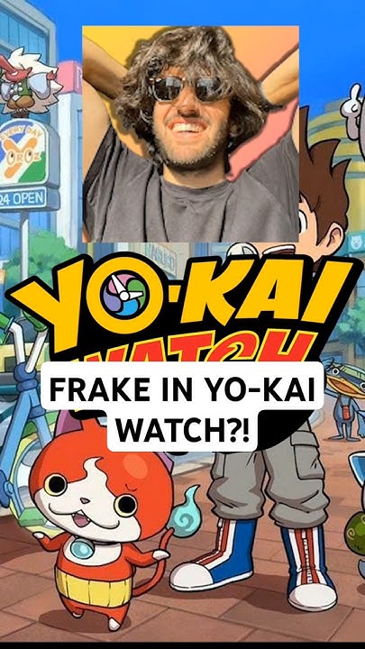 @FrakeALL'INTERNO DI YO-KAI WATCH?!😱👀 #妖怪ウォッチ #yokaiwatch #yokaiwatch3 #reaction #frake - YouTube