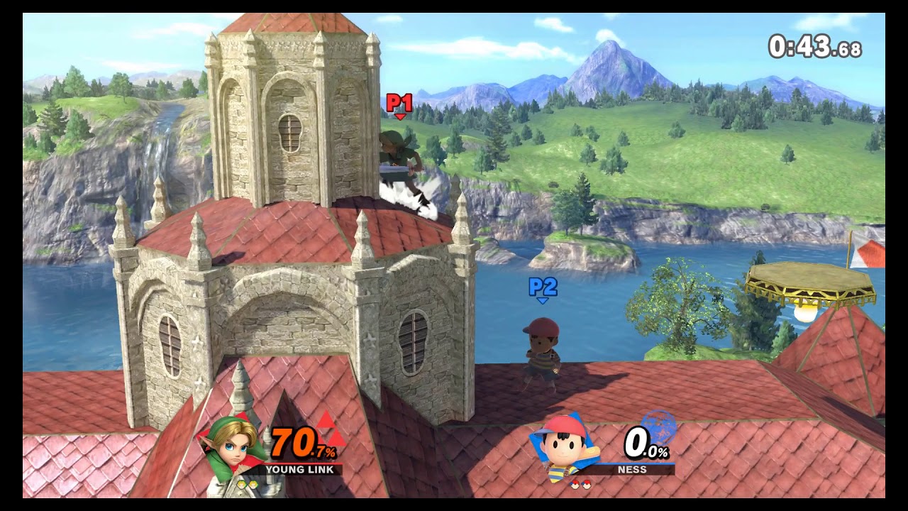 young link vs ness - YouTube