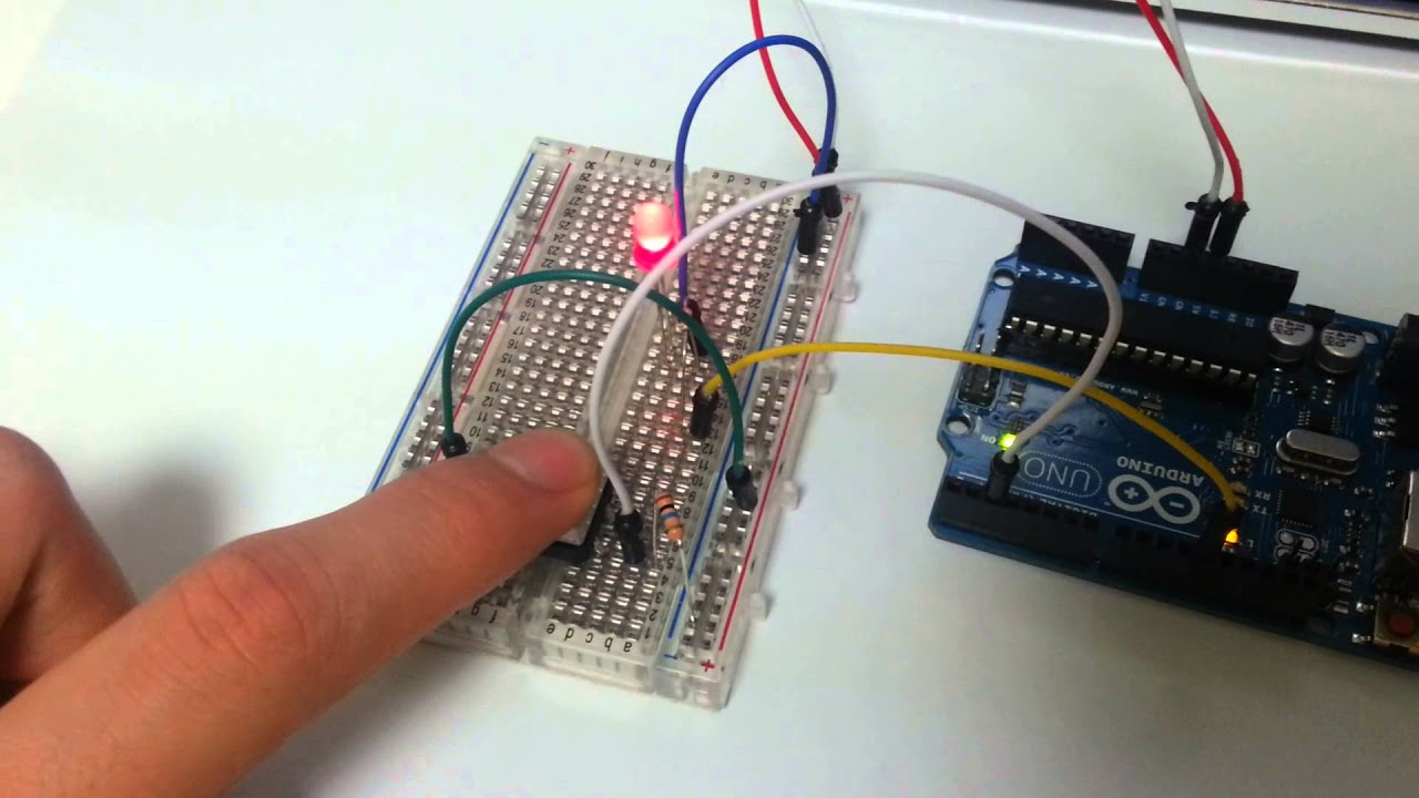 Arduino Digital Input Output Test Youtube 8553